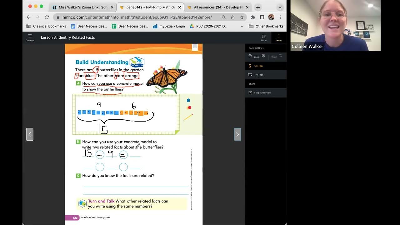 1st Grade Into Math Module 4.3 - YouTube