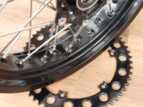 race motorcycle wheel building tolerance with dti gauge wheel building ...