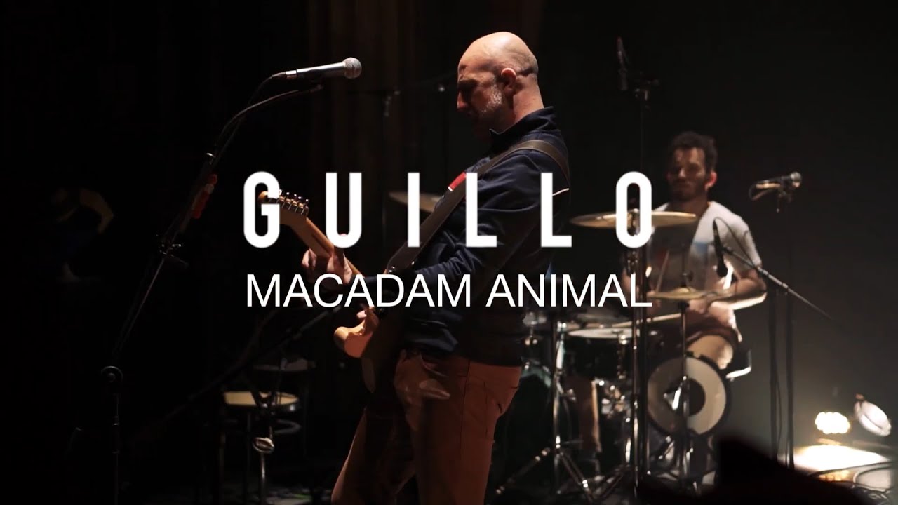 Teaser MACADAM ANIMAL - GUILLO - YouTube