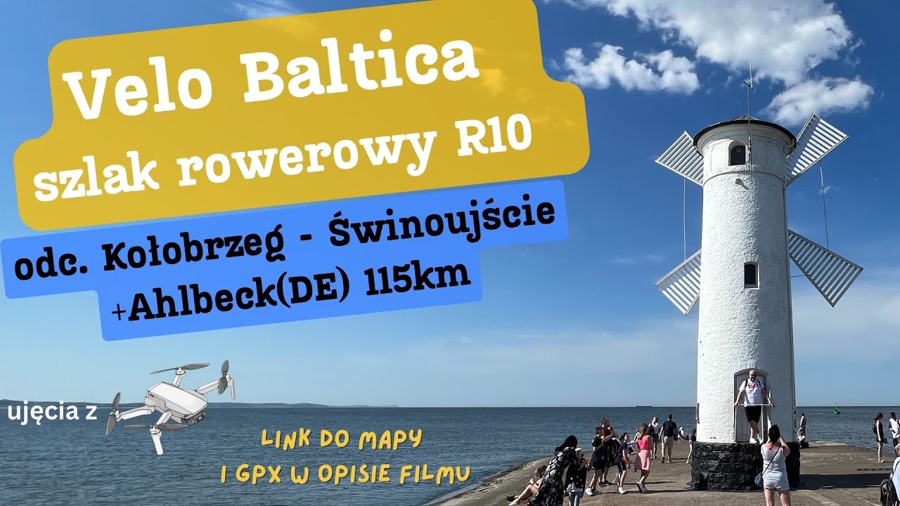Velo Baltica - R10 szlak rowerowy odc. Kołobrzeg - Świnoujście ...