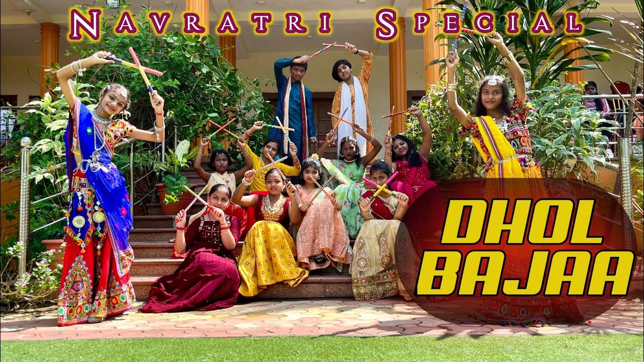 Dhol Bajaa | Navratri Special Dance | Darshan Rawal | Vivek ...