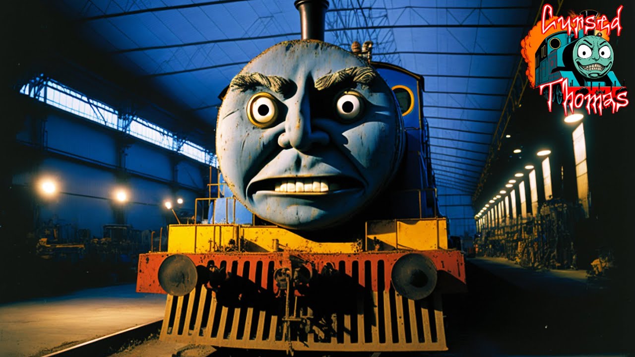 Cursed Images Thomas | Scary Cursed Thomas the Train | Thomas.EXE ...