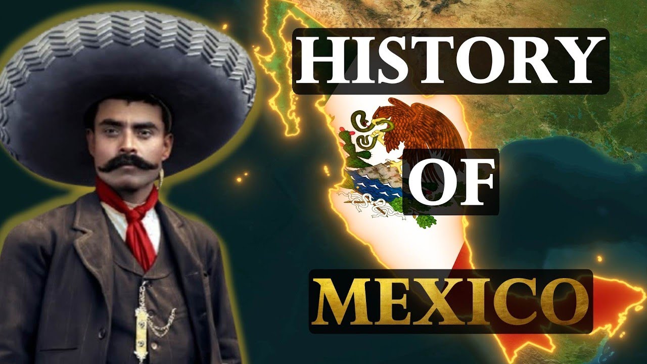 The Entire History of Mexico | 4k Documentory - YouTube