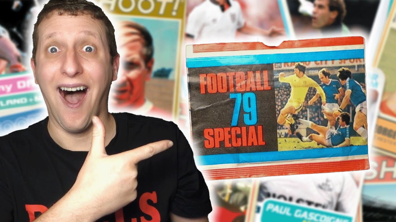 Mind-Blowing 45-Year-Old Retro Football Stickers! - YouTube