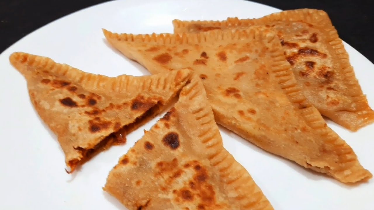 Paratha Sandwich Recipe | Unique Breakfast Recipe | Special Paratha ...