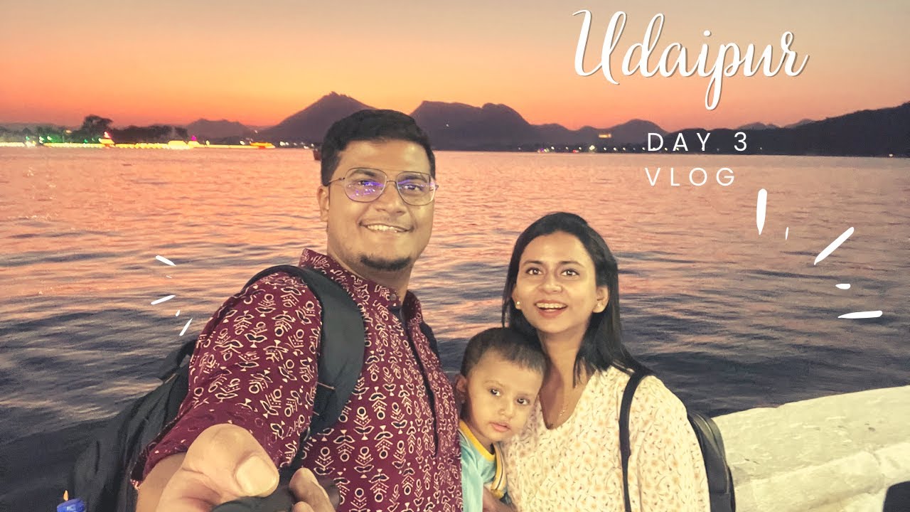 Rajasthani thali from Navidya | boating in Fatehsagar lake | diwali in ...
