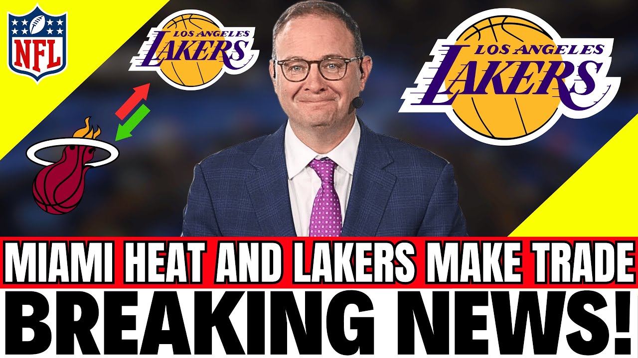 THE BIG STAR GOES TO THE LAKERS! MIAMI HEAT AND LAKERS JUST MADE A ...