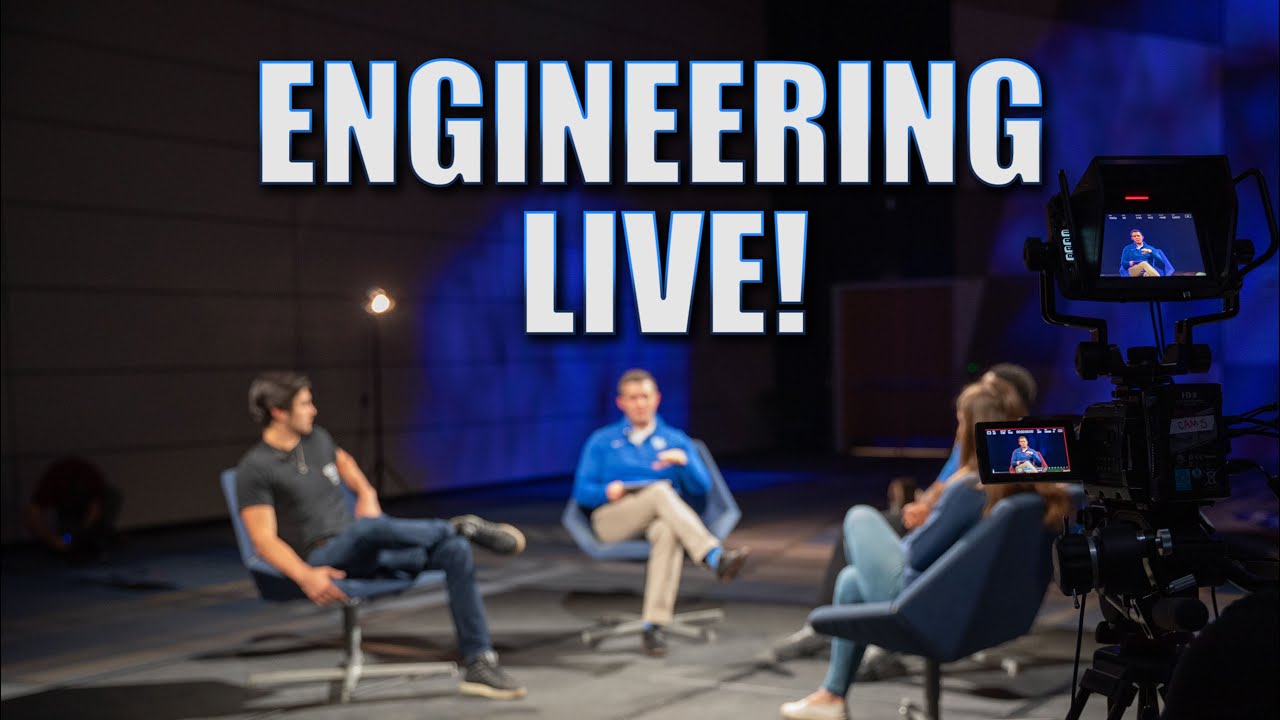 Engineering LIVE! Nov. 25th - YouTube