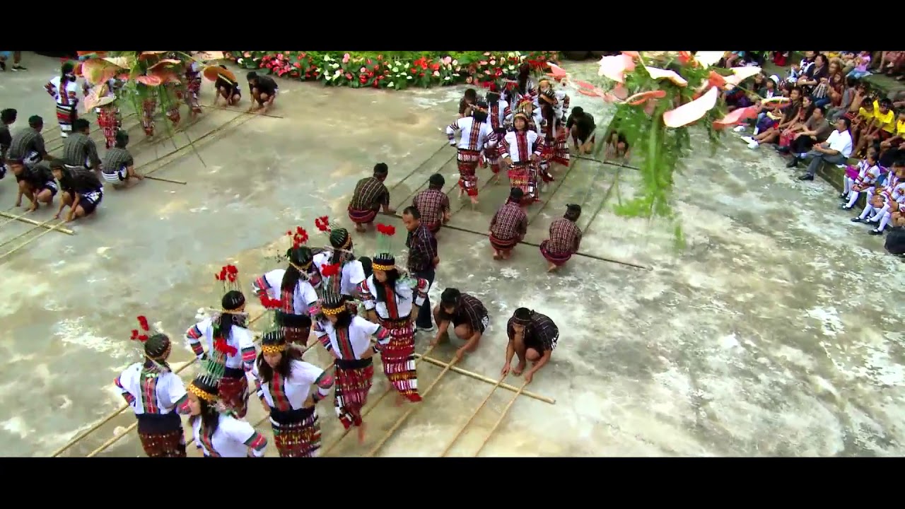 Cheraw dance of Mizoram - YouTube