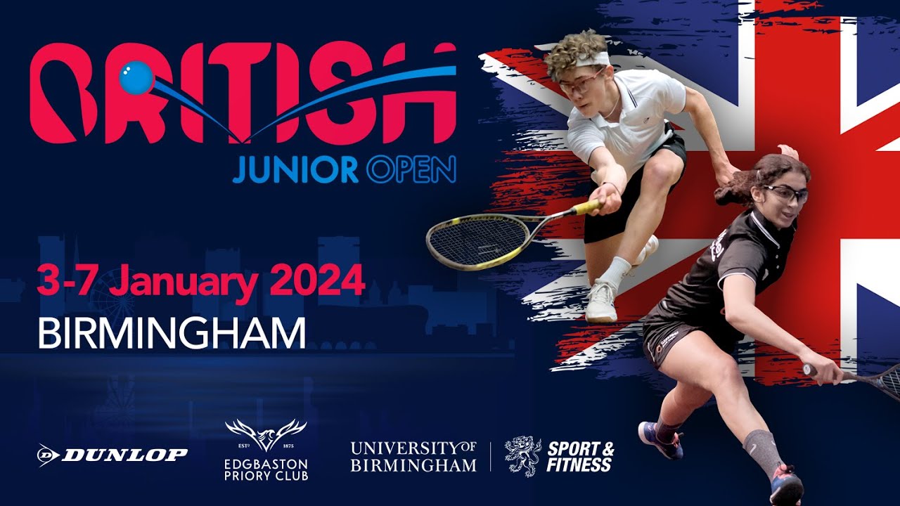 British Junior Open 2024 - YouTube