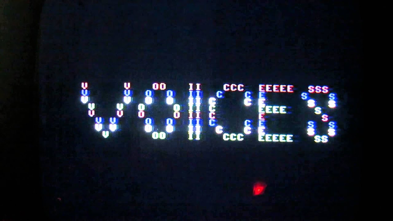 Commodore 64 + Magic Voice speech module - YouTube