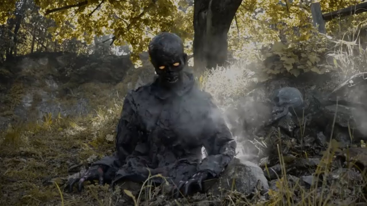 Smoldering Zombie Groundbreaker | Spirit Sneak Peeks 2016 - YouTube