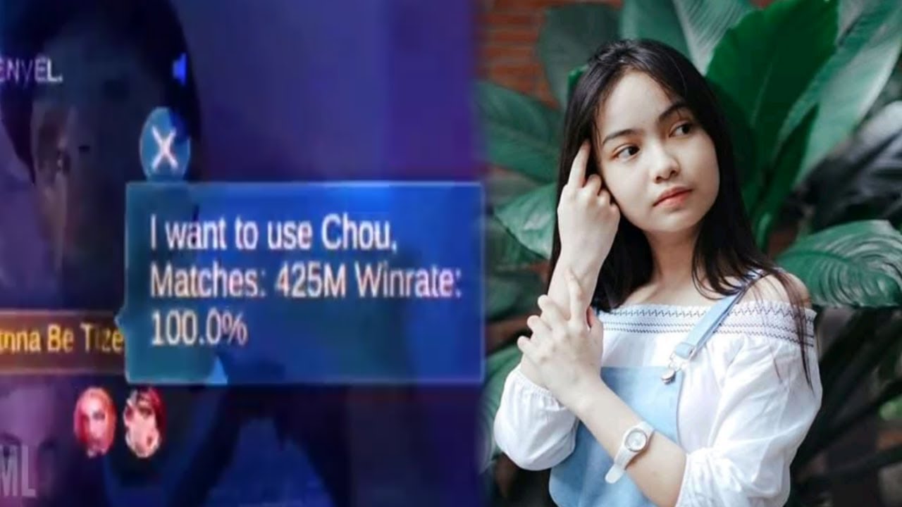 FAKE WINRATE ML PRANK! | ML TIKTOK FAKE WINRATE PRANK COMPILATION - YouTube