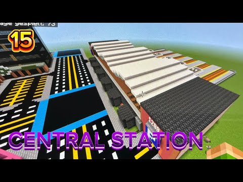 #15 (S6): CENTRAL STATION 😀🚆