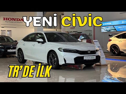 TR'DE İLK MAKYAJLI CİVİC İNCELEMESİ | Honda Civic Executive+ LPG | @OtoGrafi