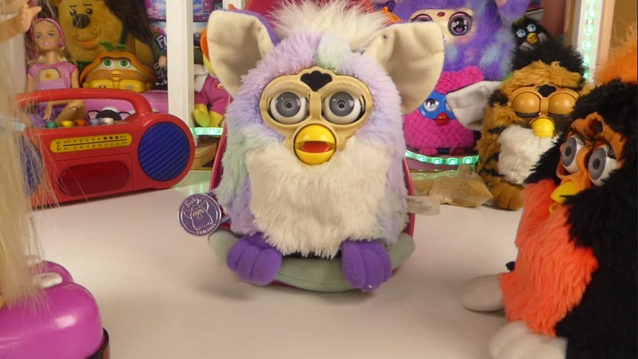 El Show de Furby - La Pieza del Rayo - YouTube
