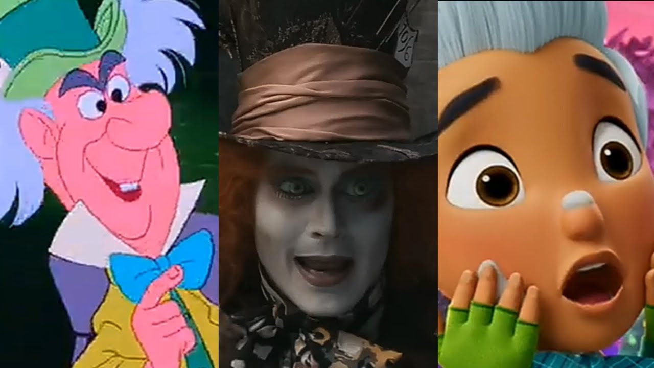 evolution of mad hatter 2nd - YouTube