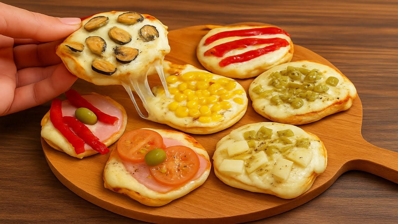 Mini Pizzas de Fiesta 🎉 ¡Trucos y Secretos para una Receta Fácil y ...