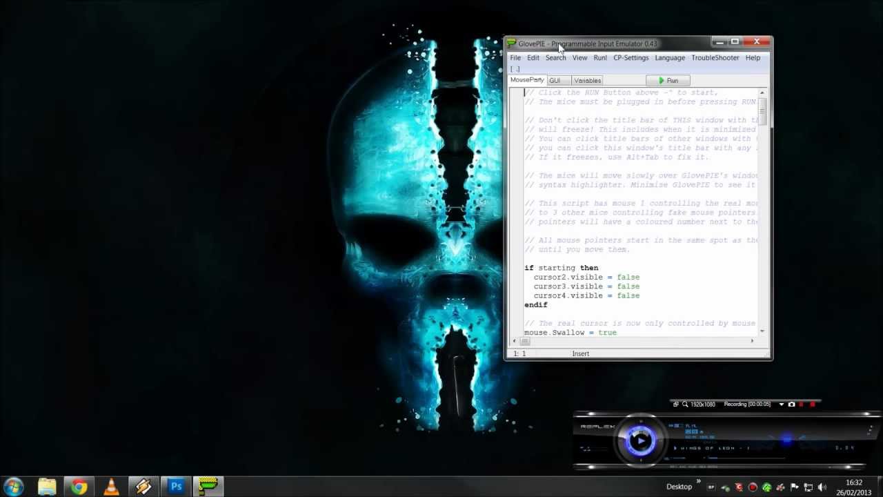 Dual Mouse - Windows 7 - YouTube