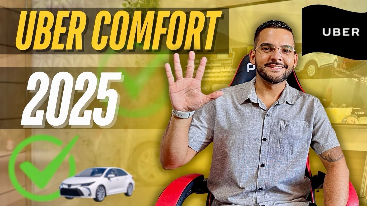 🟢 Os 5 Melhores Carros para UBER COMFORT em 2025 - YouTube