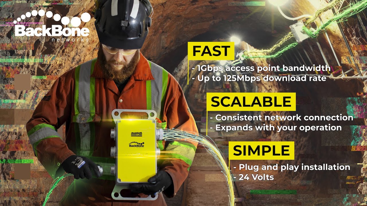 HARD-LINE's BackBone Networks - Fast, Scalable, Simple - YouTube