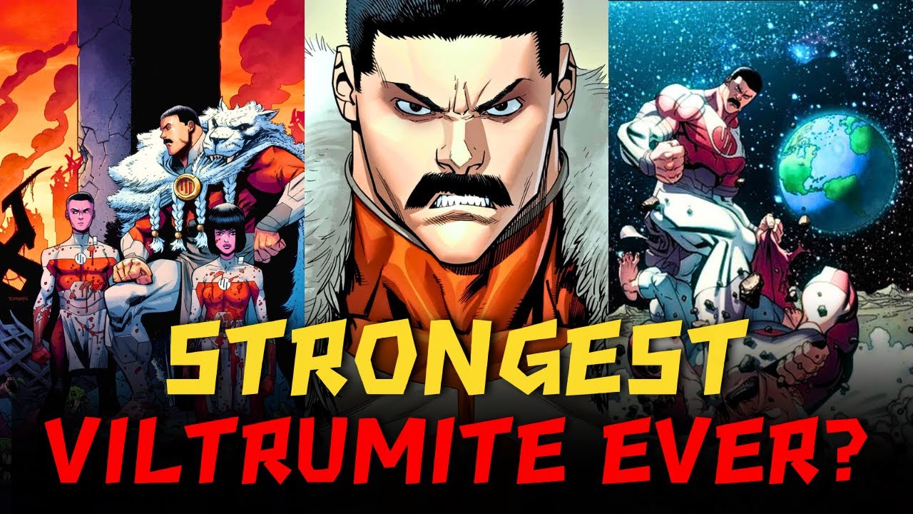 Thragg: The Most OP Villain in Invincible EXPLAINED! 🔥💀 - YouTube