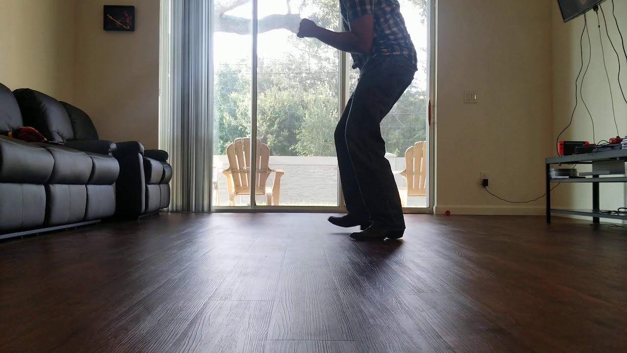 Cowboys Orlando Line Dance to "Knockin Boots" by Luke Bryan - YouTube