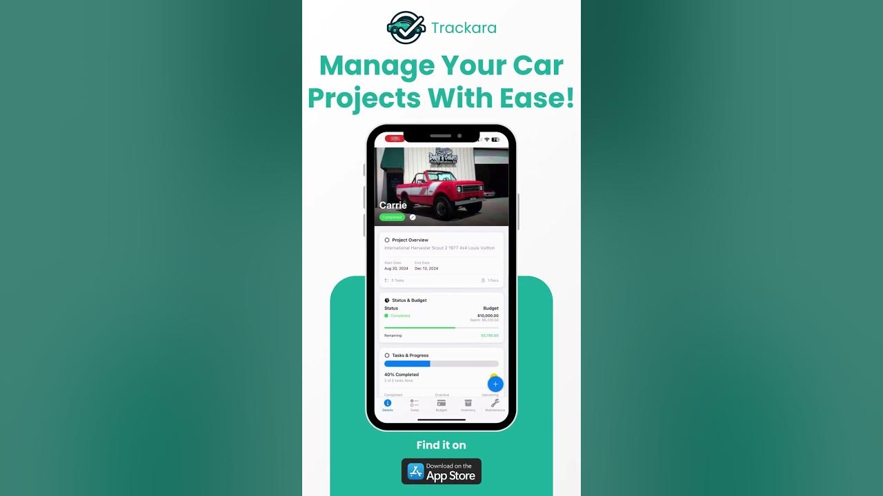 Simplify Car Maintenance with Trackara - Your Ultimate Vehicle ...