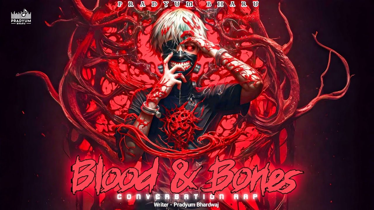 DEMON RAP SONG | BLOOD & BONES - PRADYUM BHARU | HINDI RAP SONG 2025 ...