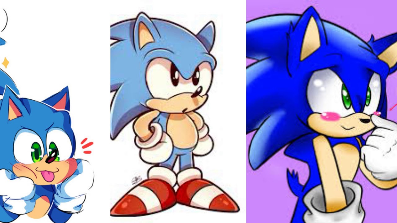 Who Is The Cutest Sonic? - YouTube