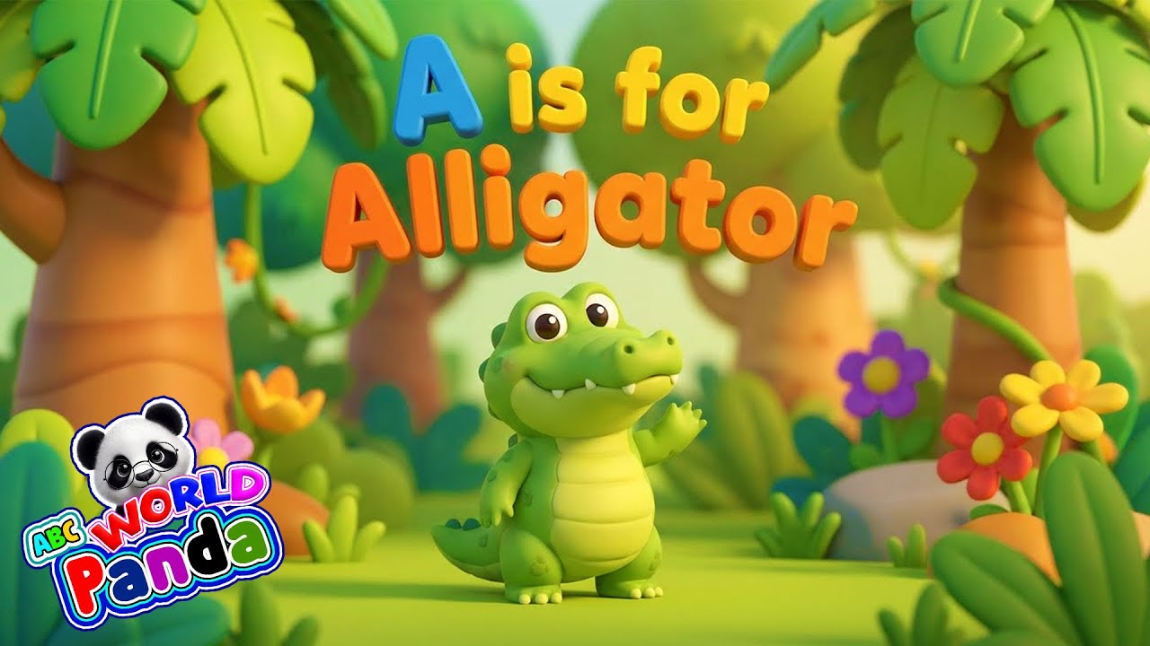 ABC Phonics Song | Nursery ABC Panda Songs | Educational YouTube Videos ...