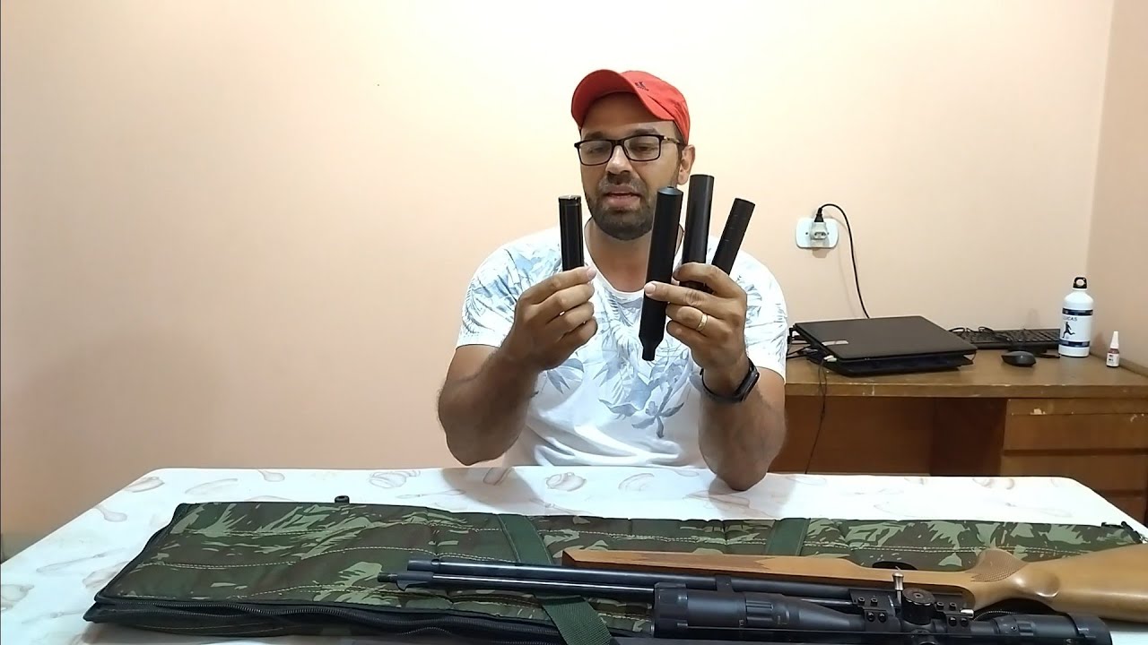 Revelado segredo do supressor pr900G2, testei 4 supresorres na Rossi R8 ...