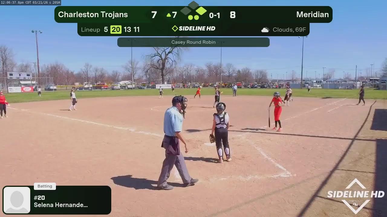 Charleston Trojans @ Meridian (2026.03.21) - YouTube