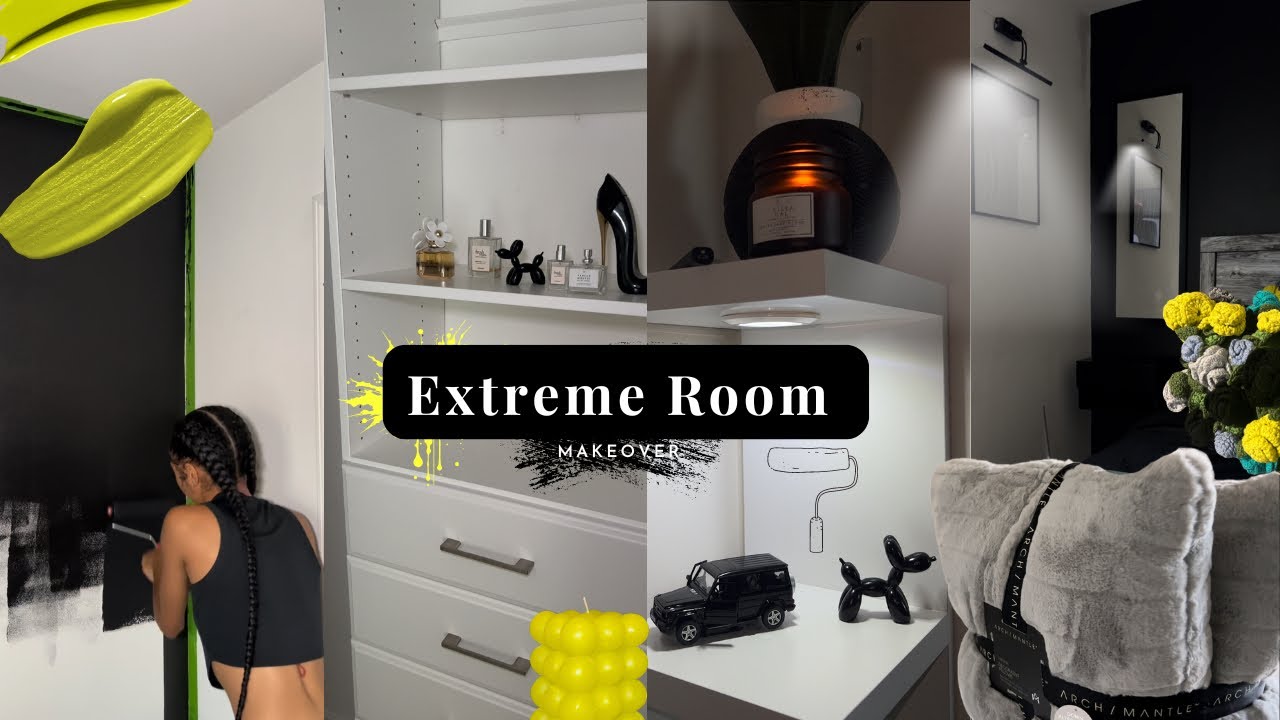 Redo my Room w/me - YouTube
