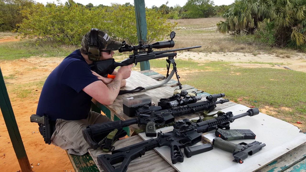 Black Hawk Axiom stock. Howa 1500, 30-06 300 yards. - YouTube