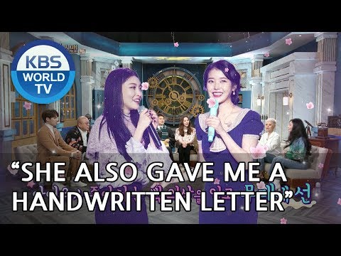 Chungha was invited to IU's 10th Anniversary concert tour? [Happy Together/2019.02.07]