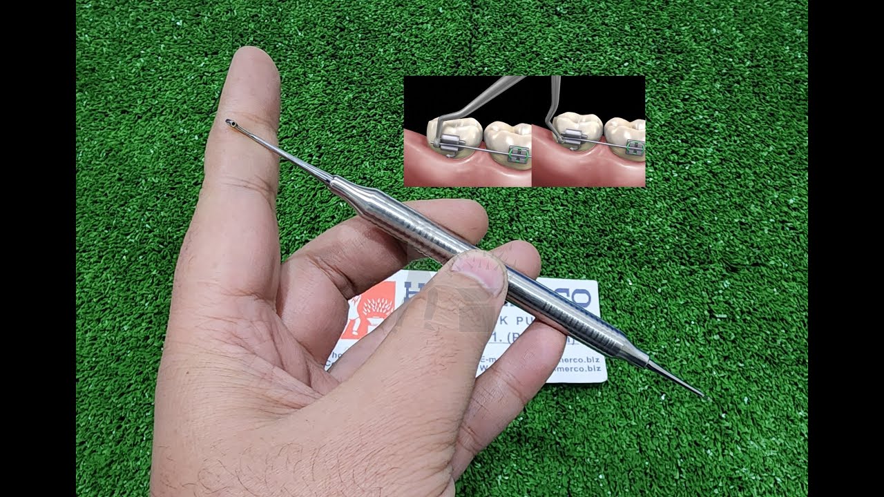 Orthodontic Distal Cinch Back Bending and Forming Hand Instruments ...