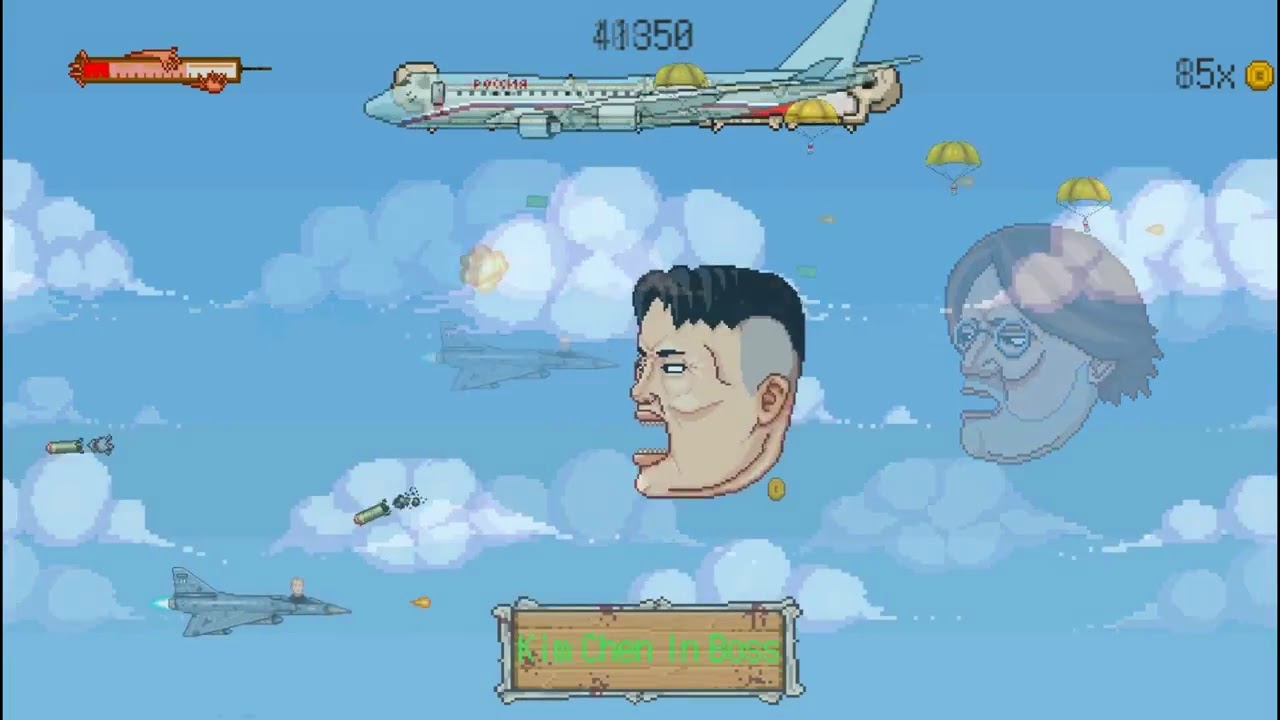 PUTIN 20!8 GAME STEAM - YouTube