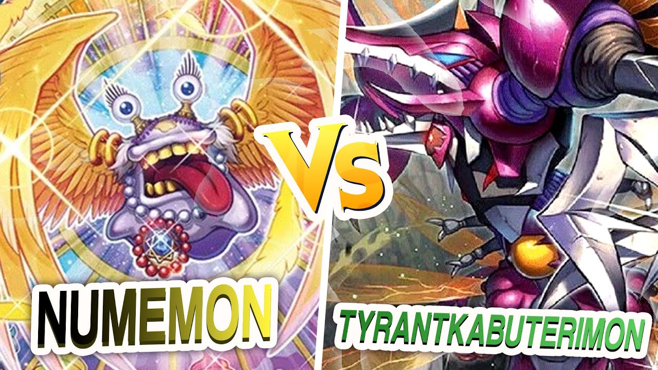 Numemon 🆚 TyrantKabuterimon | Infernal Ascension (EX06) DIGIMON CARD ...