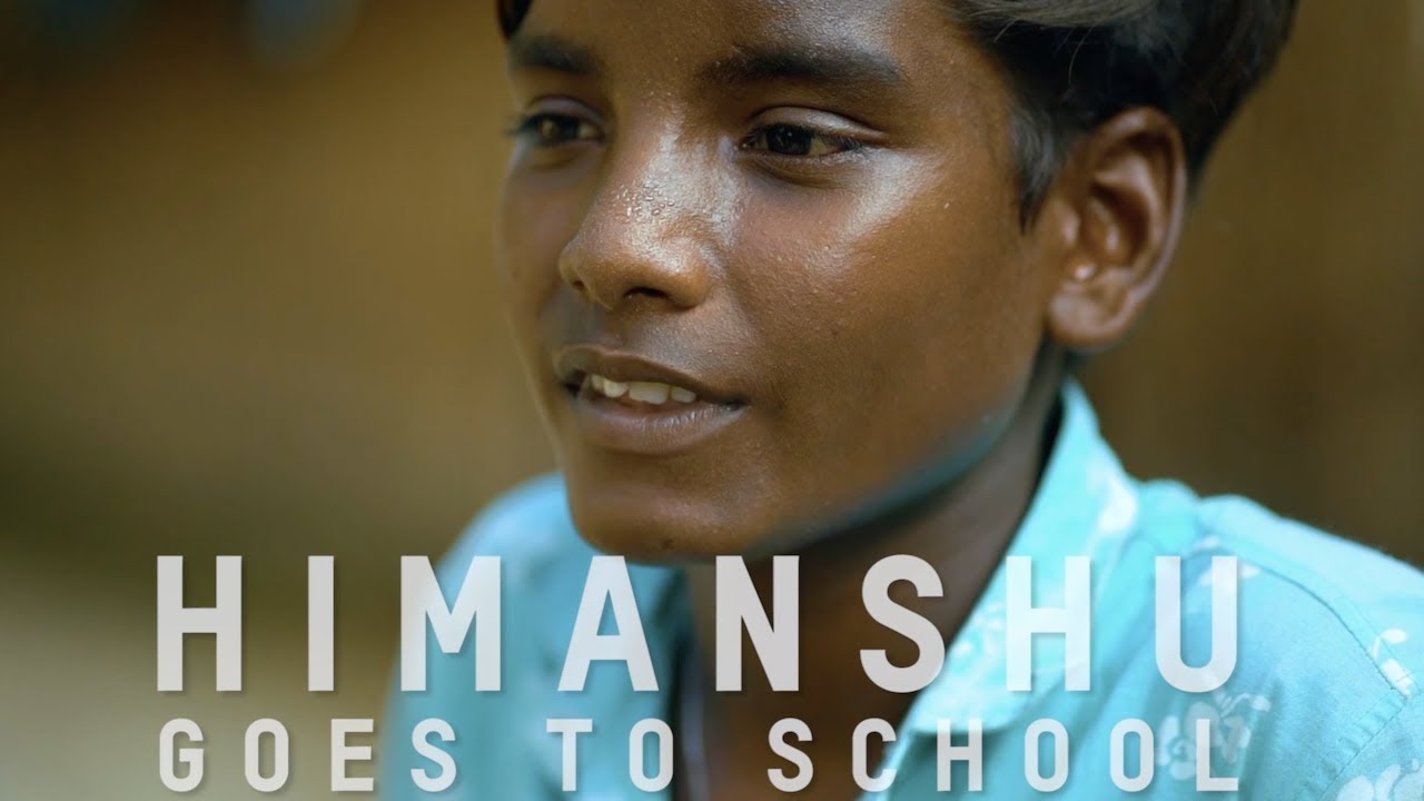 Educate For Change | Himanshu Goes To School - YouTube