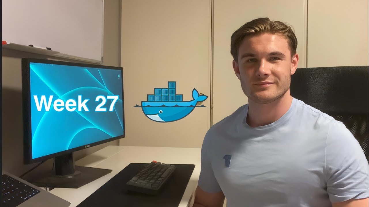 Learning Docker - Noob to Software Engineer #week27 - YouTube