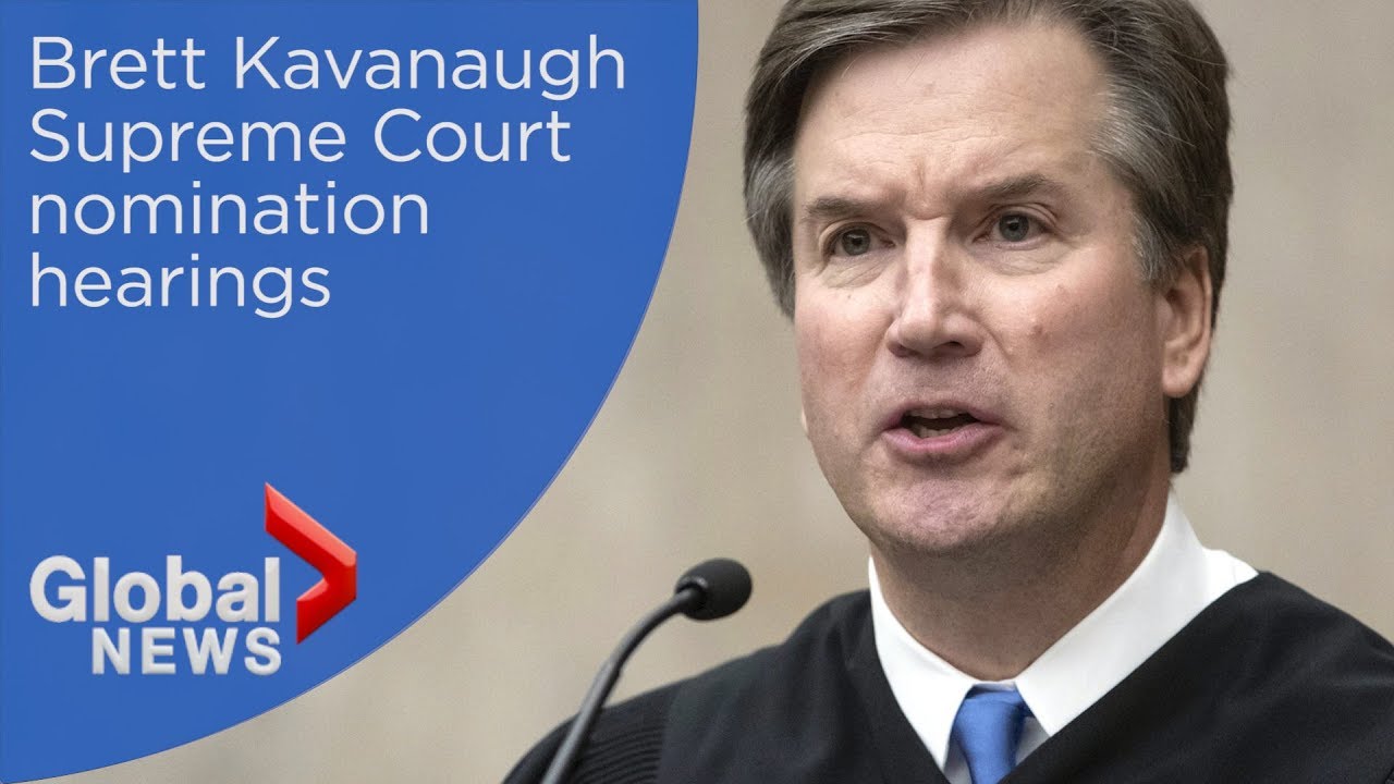 Live Brett Kavanaugh Supreme Court Confirmation Hearings Youtube
