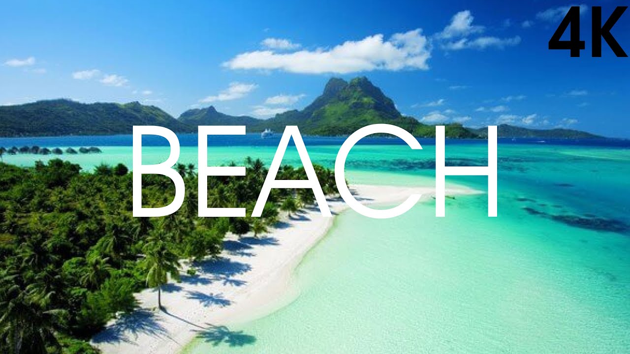 5 Minutes 4K Beach Nature #4khd #4k #4kbeach #5Minutes #4kbeachnature # ...