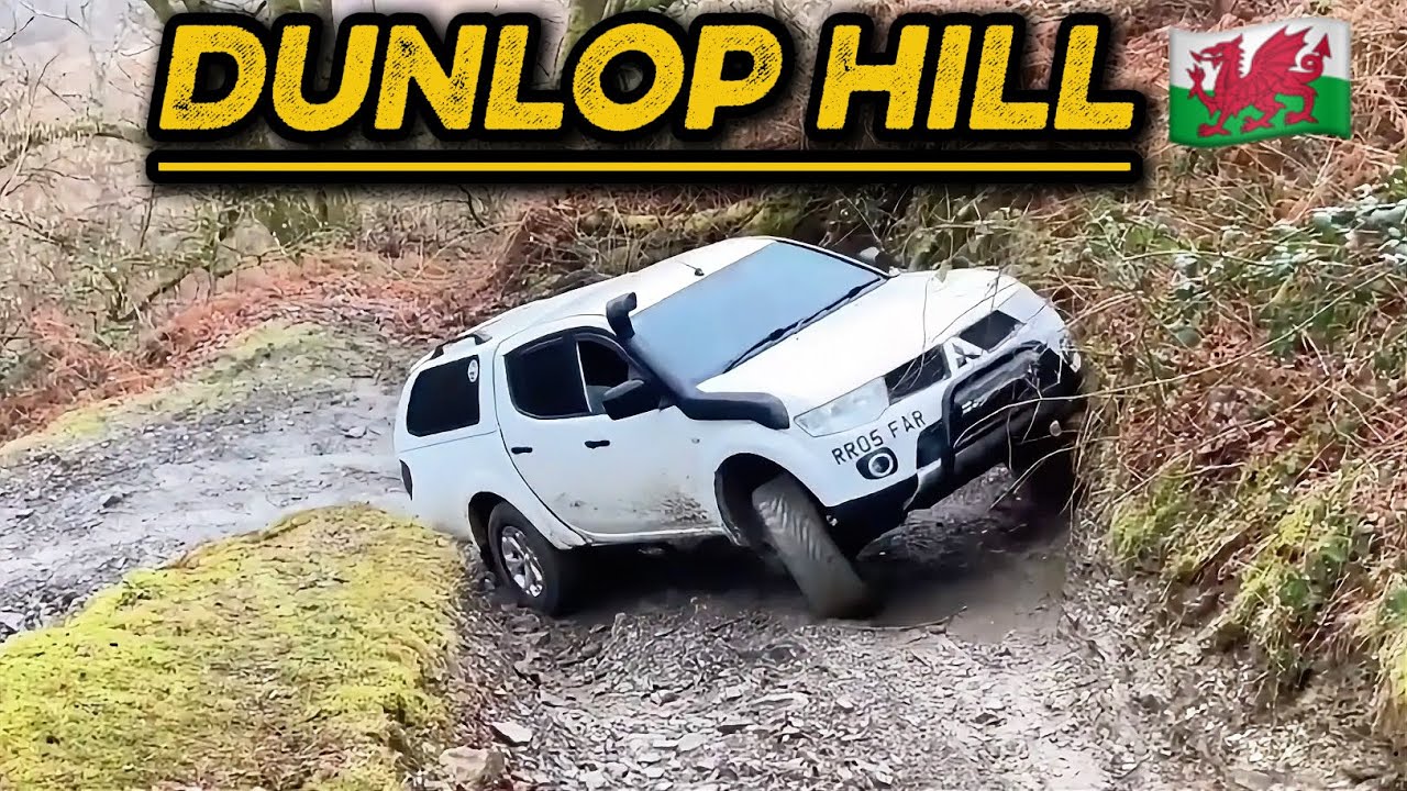 DUNLOP HILL - Steep Hill Climb Compilation - YouTube