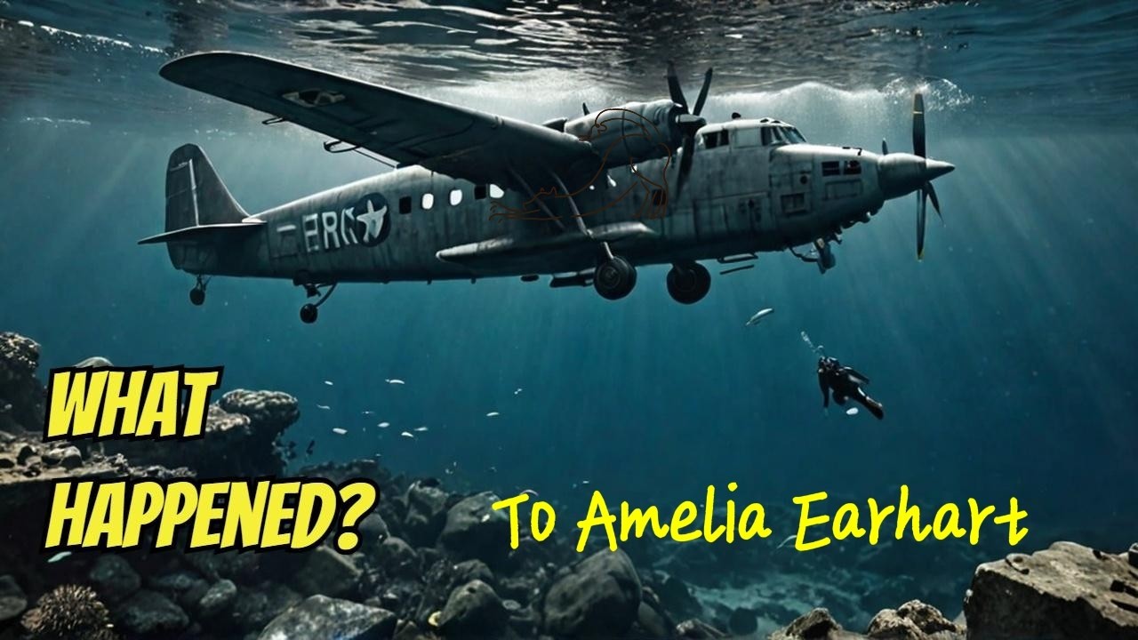 The Unsolved Disappearance of Amelia Earhart Explained - 2024 (UPDATED ...