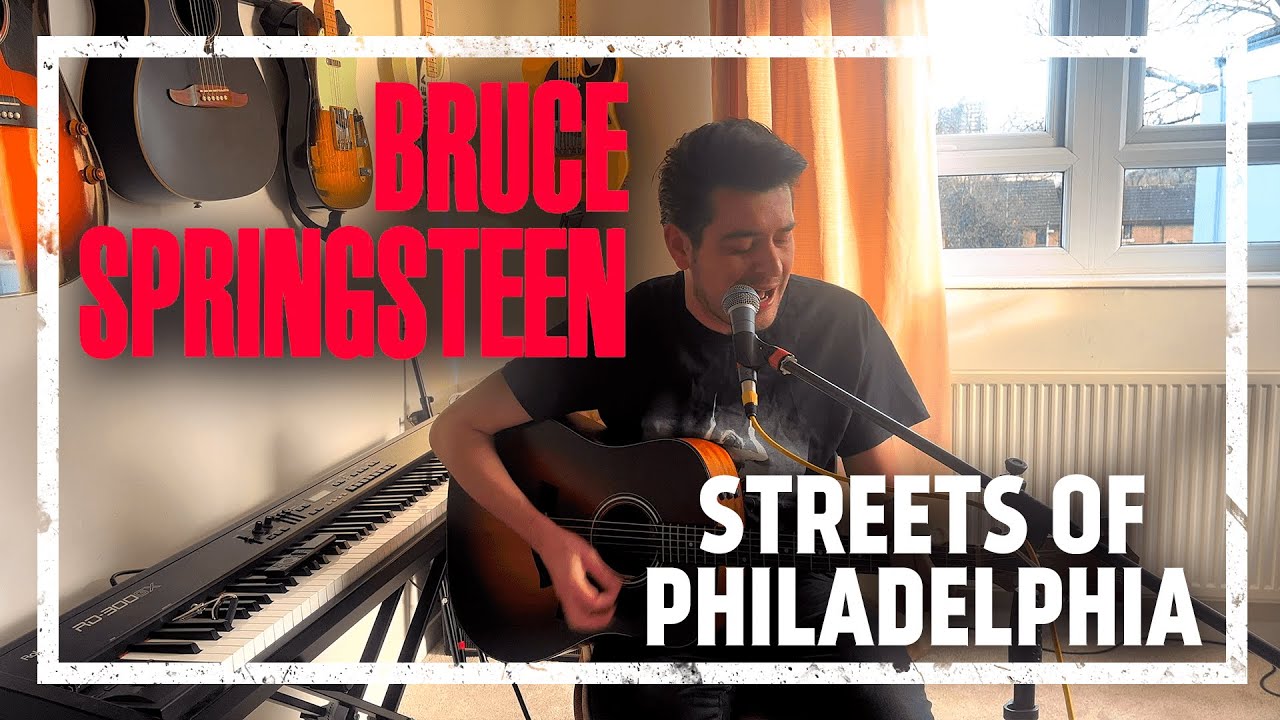 Bruce Springsteen - Streets of Philadelphia [Acoustic Cover] - YouTube