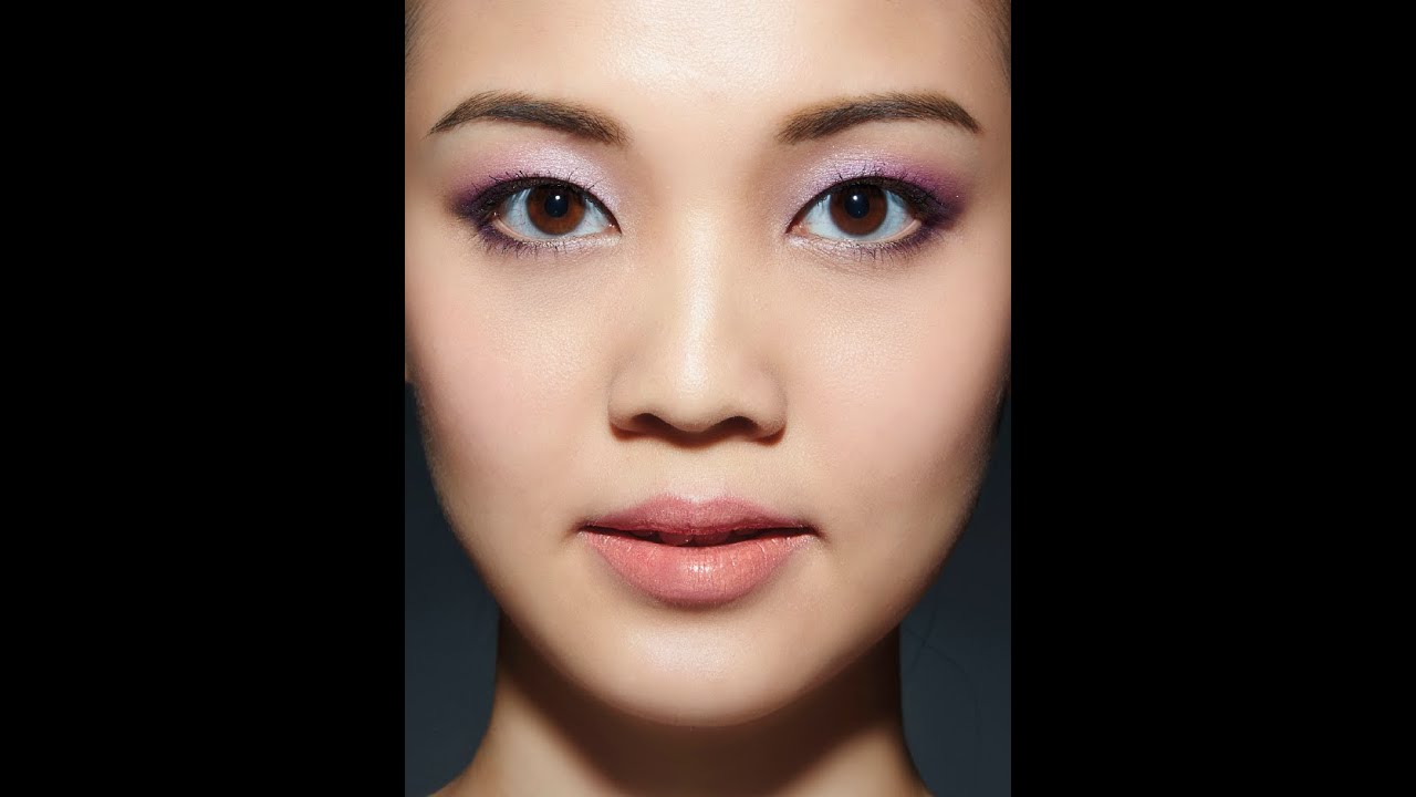 NÜYOU X CLARENCE LEE: EYE-CATCHING LOOK MAKE UP TUTORIAL - YouTube