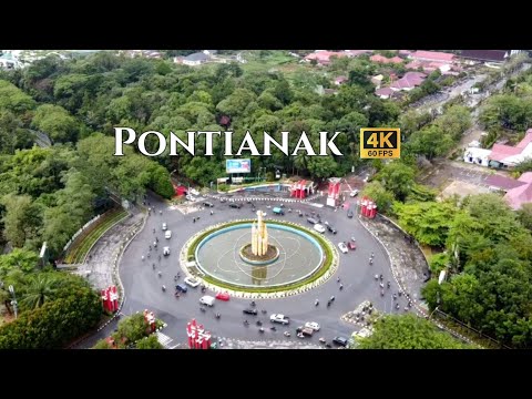 Pontianak, Kalimantan Barat Indonesia 🇮🇩 by drone