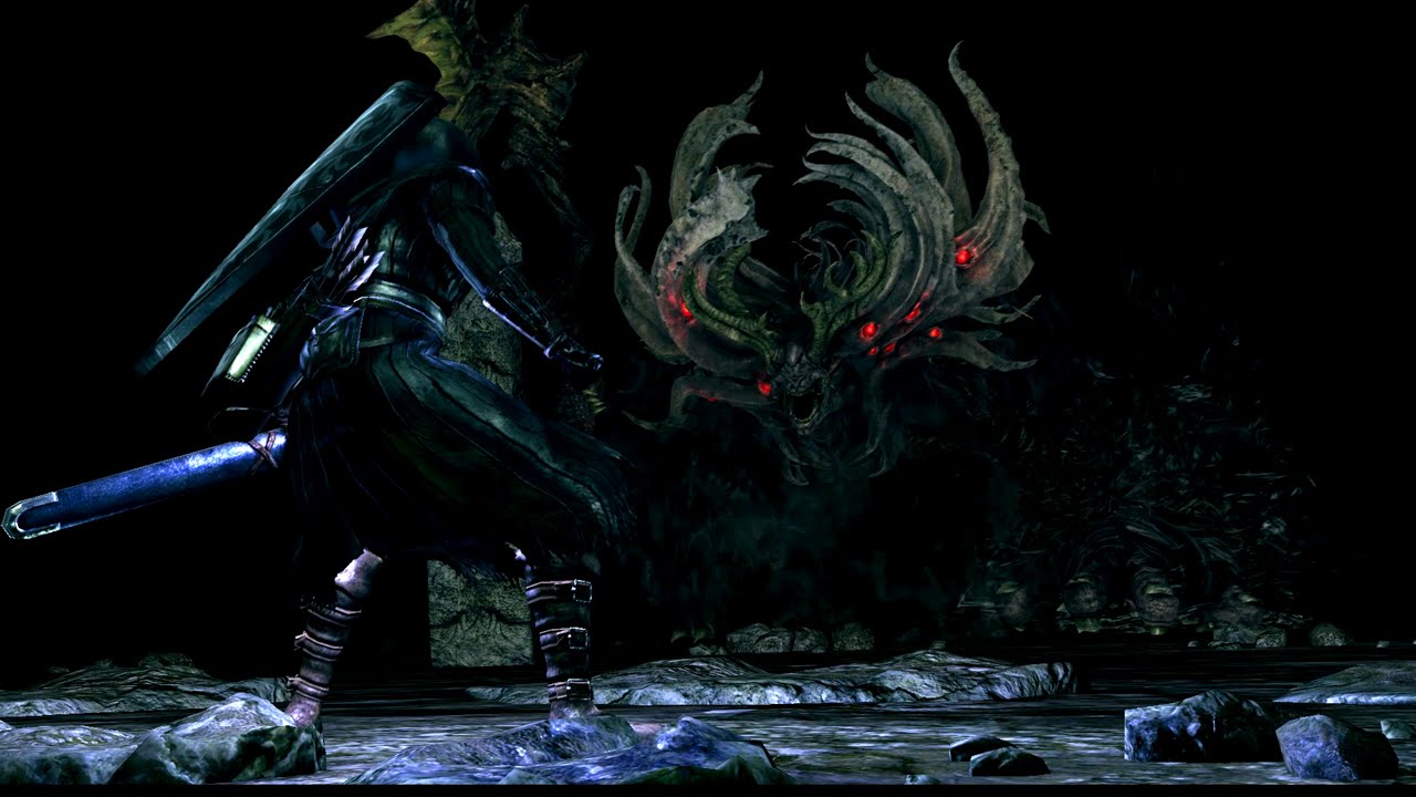 Dark Souls - Manus, Father of the Abyss Boss Fight - (Almost) No Hit ...