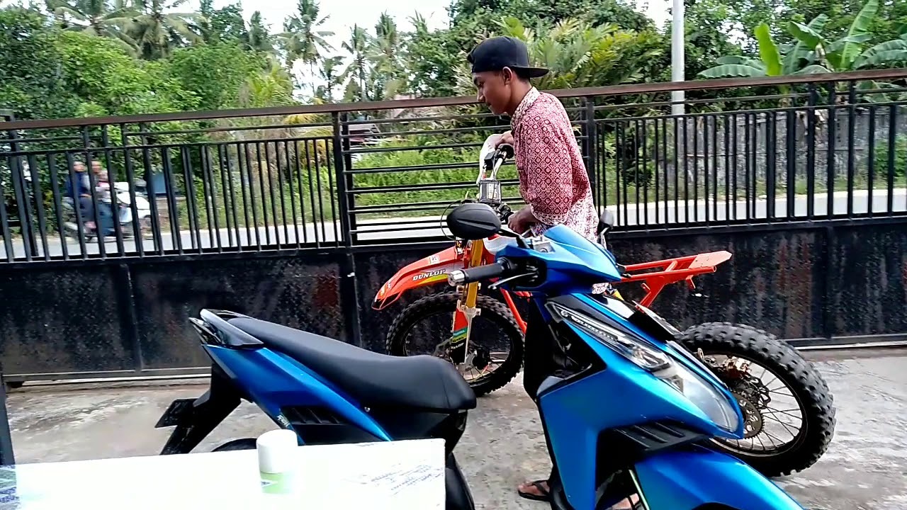 Rakit trail basic RX king - YouTube